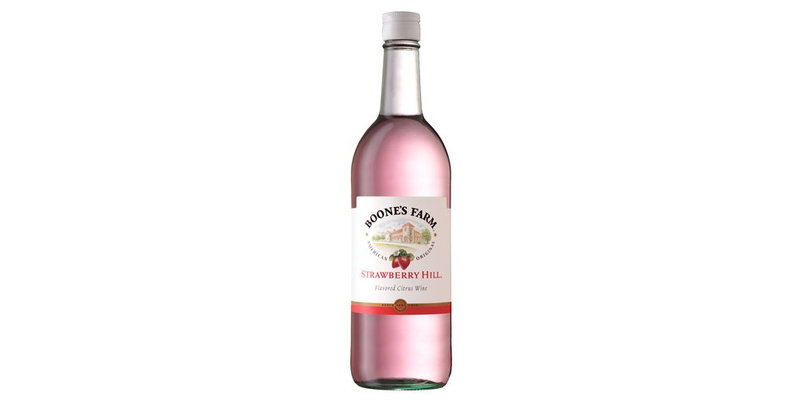 Boone's Farm Citrus Wine Strawberry Hill Reviews 2019