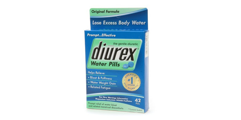 Diurex Original Formula Water Pills Reviews 2019
