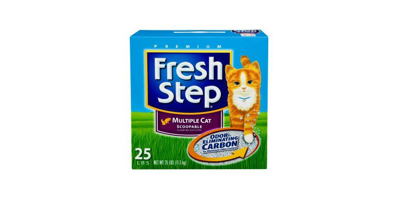 Fresh Step Scoopable Clumping Cat Litter Reviews 2019