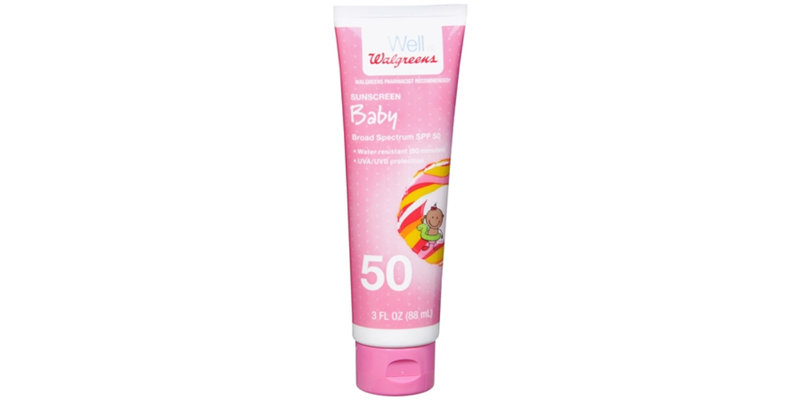 Walgreens Sunscreen Lotion for Baby Reviews 2019