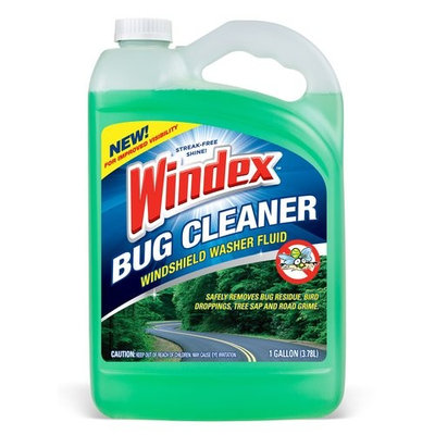 Windex Bug Cleaner Windshield Washer Fluid, 1 Gal Reviews 2019