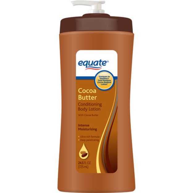 Equate Beauty Equate Cocoa Butter Conditioning Body Lotion, 24.5 fl oz ...
