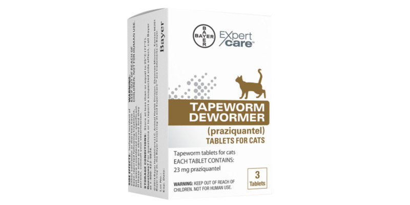 Bayer Expert Care Tapeworm Dewormer Cat Tablets Reviews 2019