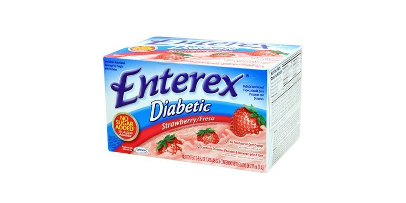 Enterex Diabetic Strawberry 8 Oz Reviews 2019