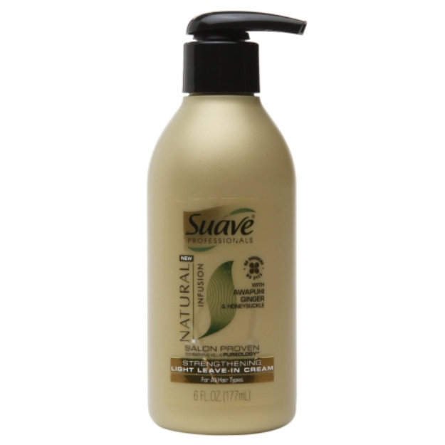 Suave® Natural Infusion Strengthening Light Leave-in Cream Reviews 2019 ...