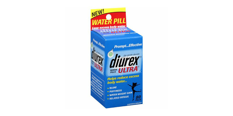 Diurex Ultra The Gentle Diuretic Water Pills 80 ct Reviews 2019