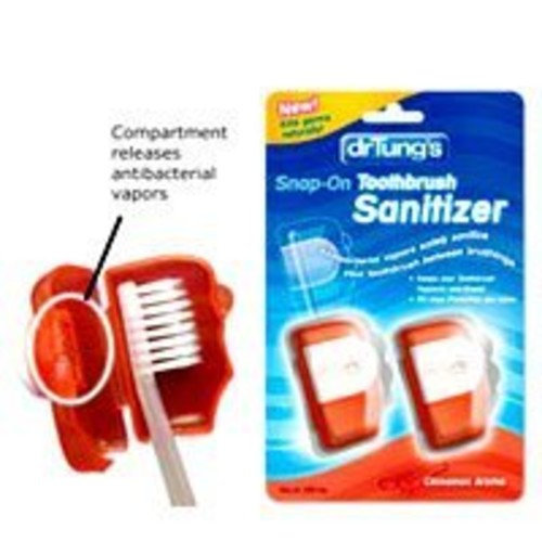Dr. Tungs Dr.Tungs Snap On Toothbrush Sanitizer - 2 Ea Reviews 2019