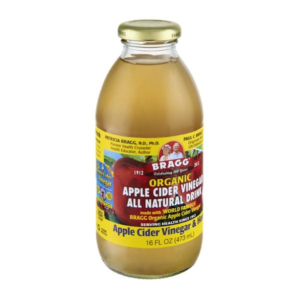 Bragg Organic Apple Cider Vinegar & Honey All Natural Drink Reviews 2019