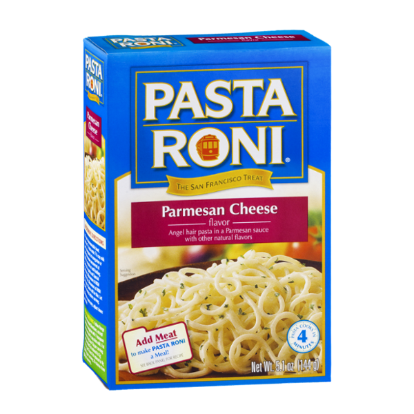 Pasta Roni Parmesan Cheese Reviews 2019