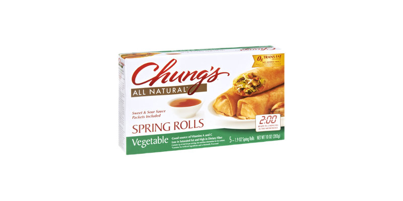 Chung's Vegetable Spring Rolls - 5 CT Reviews 2019