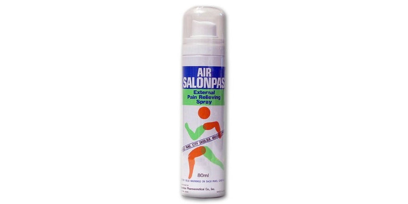 Air Salonpas External Pain Relieving Spray Reviews 2019