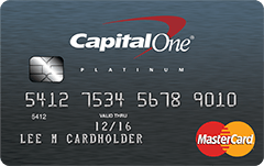 Capital One Secured MasterCard Credit Card
