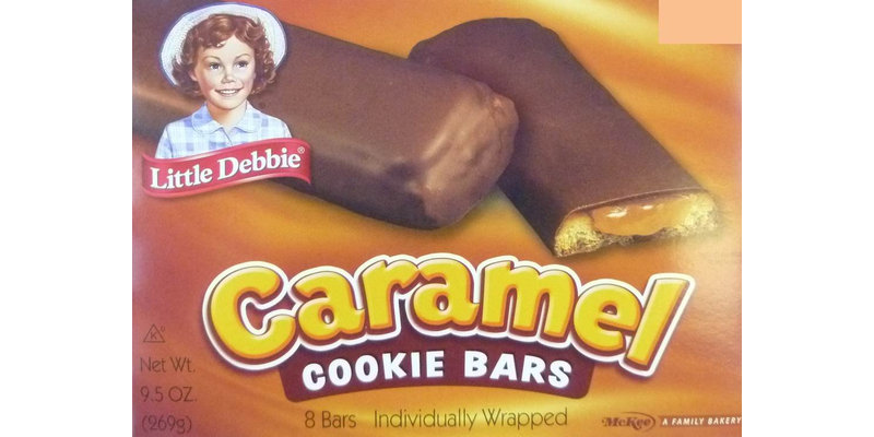 Little Debbie® Caramel Cookie Bars Reviews 2019