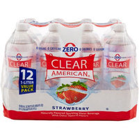 Clear American Strawberry Sparkling Water, 1 l, 12pk Reviews 2019