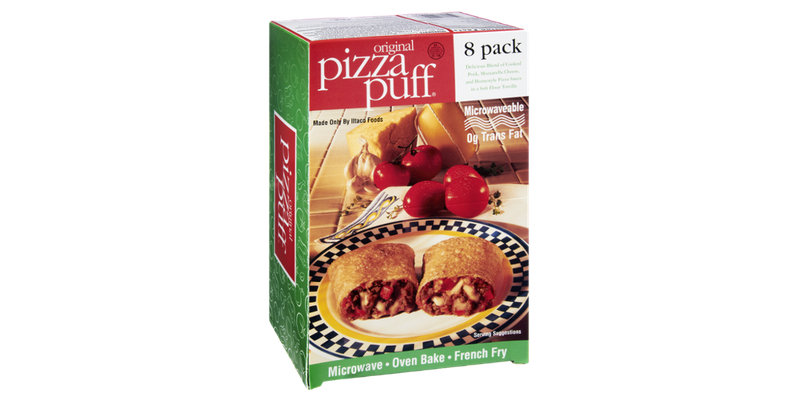 Iltaco Foods Original Pork Pizza Puff - 8 CT Reviews 2019