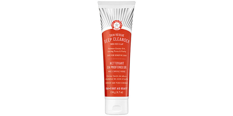 FIRST AID BEAUTY Skin Rescue Deep Cleanser with Red Clay Reviews 2019