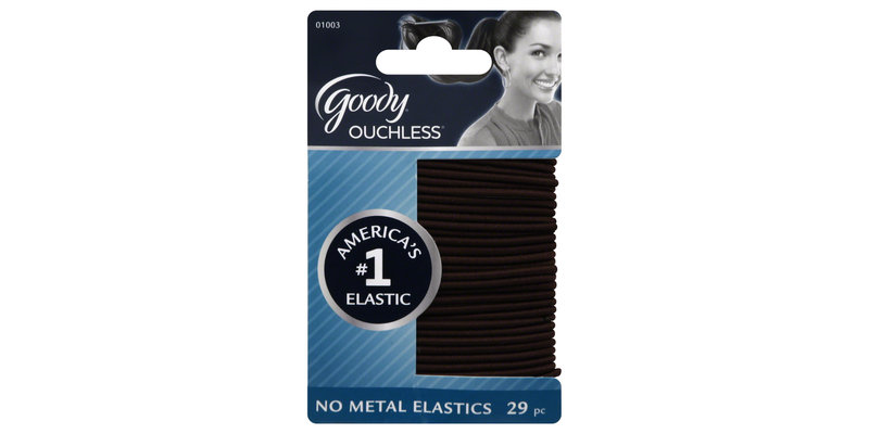 Goody Products Inc. Ouchless Elastics, No Metal, 29 elastics Reviews 2019