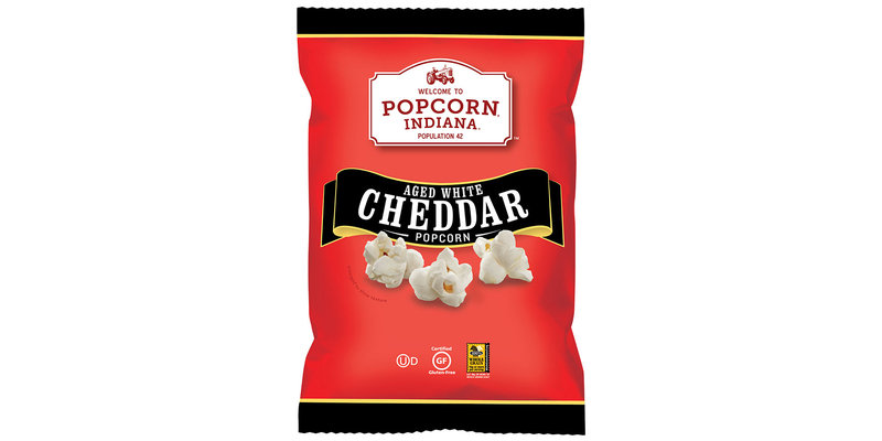 Popcorn Indiana Aged White Cheddar Popcorn Reviews 2019