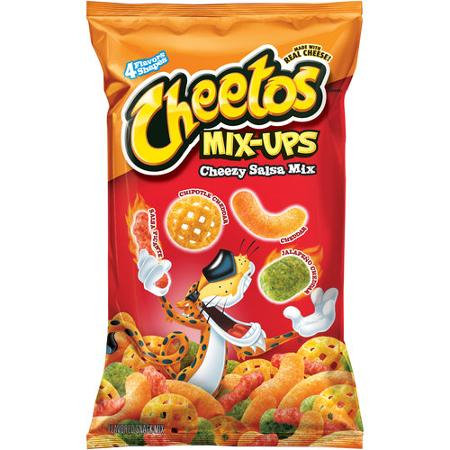 Cheetos® Mix-Ups™ Xtra Cheezy Flavored Snack Mix Reviews 2019