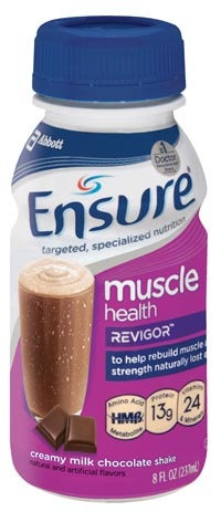 Ensure® Revigor™ Muscle Health Creamy Milk Chocolate Nutrition Shake ...