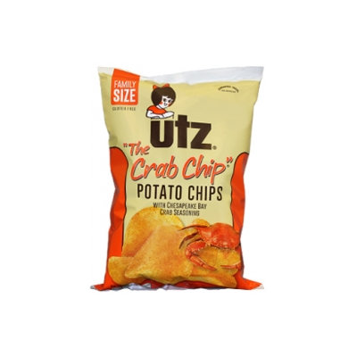 Utz The Crab Chip Potato Chips Reviews 2019