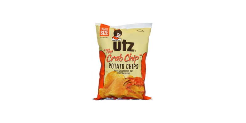 Utz The Crab Chip Potato Chips Reviews 2019