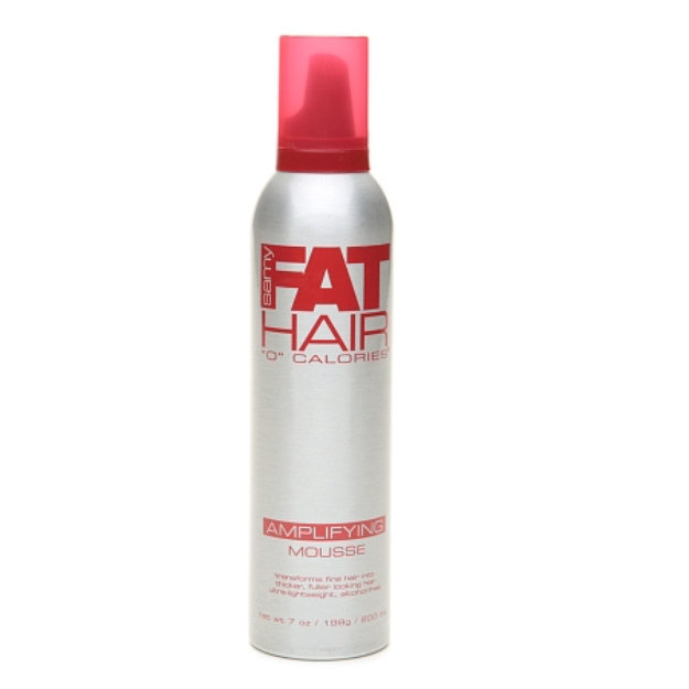 Samy Fat Hair "0" Calories Amplifying Mousse Reviews 2019