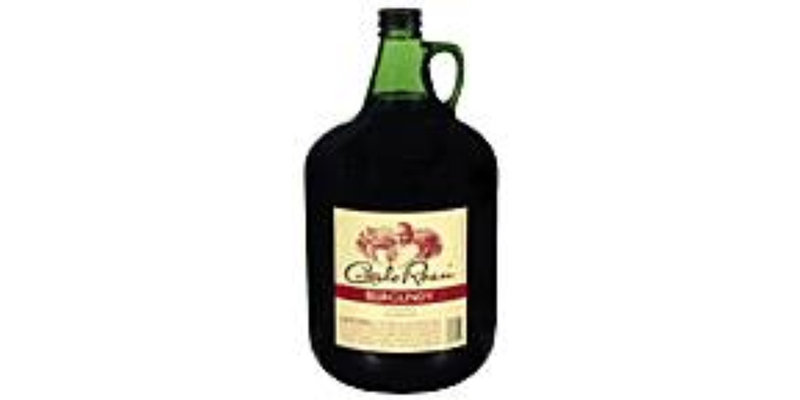 Carlo Rossi Burgundy Reviews 2019