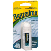Benzedrex Inhaler Propylhexedrine Nasal Decongestant Reviews 2019
