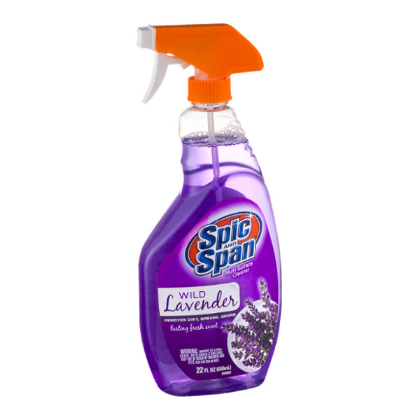 Spic and Span Multi-Surface Cleaner Wild Lavender Reviews 2019