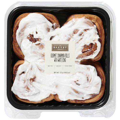 Walmart Bakery Cinnamon Rolls