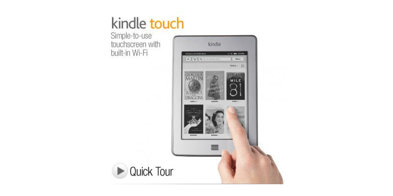 Kindle Touch Reviews 2019