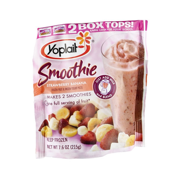 Yoplait® Original Strawberry Strawberry Banana Smoothie Reviews 2019