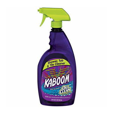 Kaboom Shower Tub & Tile Cleaner Reviews 2019