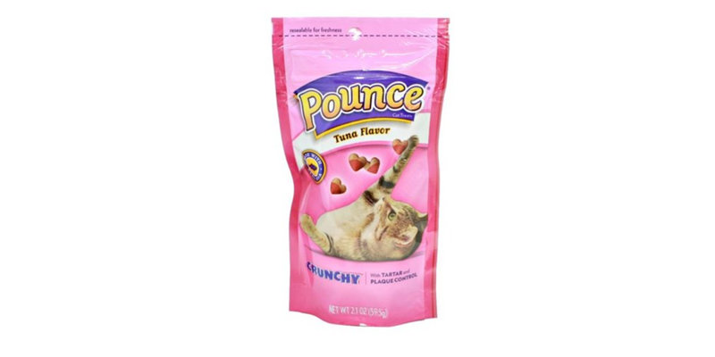 Pounce Cat Treats Reviews 2019