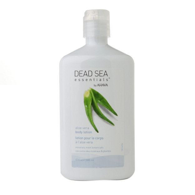 Dead Sea Essentials by AHAVA Body Lotion, Aloe Vera, 17 fl oz Reviews 2019