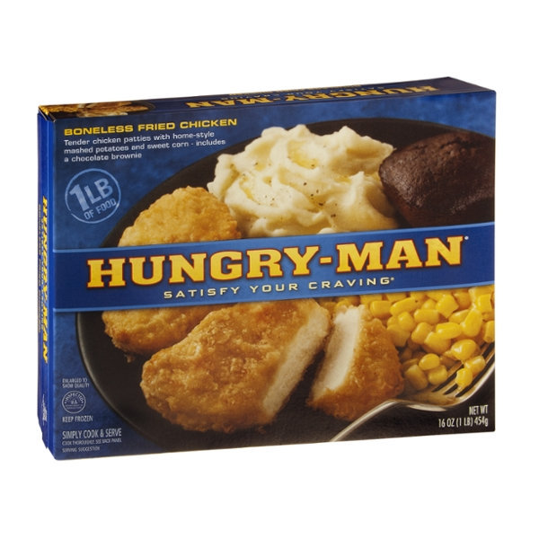 Hungry-Man Boneless Fried Chicken Reviews 2019