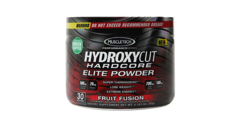 Hydroxycut Hardcore Elite Powder Fruit Fusion Reviews 2019