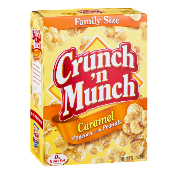 Crunch 'N Munch Popcorn Caramel Popcorn with Peanuts Reviews 2019