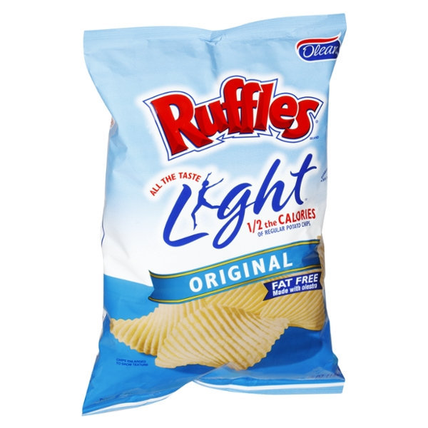 Ruffles® Light Original Fat Free Potato Chip Reviews 2019