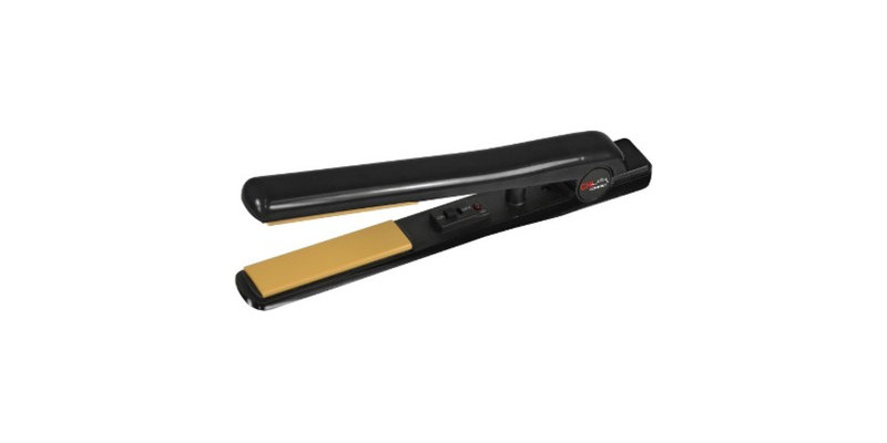 CHI Air Compact 3/4" Ceramic Mini Flat Iron - Dual Voltage - Black ...