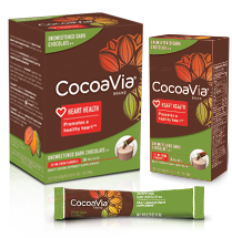 CocoaVia Unsweetened Dark Chocolate Reviews 2019
