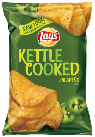 LAY'S® Kettle Cooked Jalapeño Flavored Potato Chips Reviews 2019