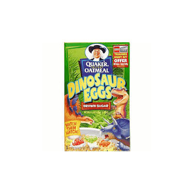 Quaker® Instant Oatmeal Dinosaur Eggs Reviews 2019
