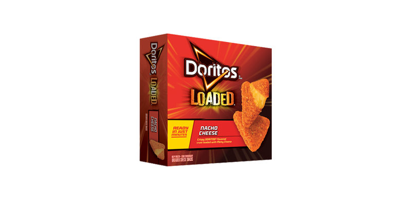 DORITOS® LOADED® Nacho Cheese Breaded Cheese Snacks Reviews 2019