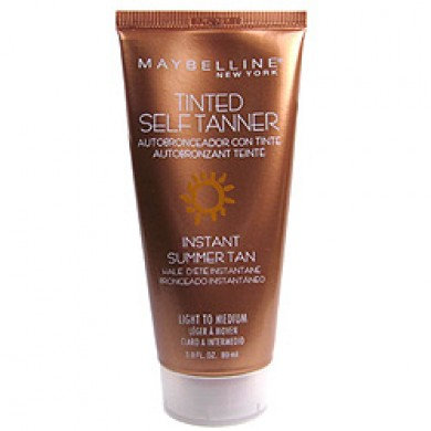 Maybelline Tinted Self Tanner Instant Summer Tan Reviews 2019