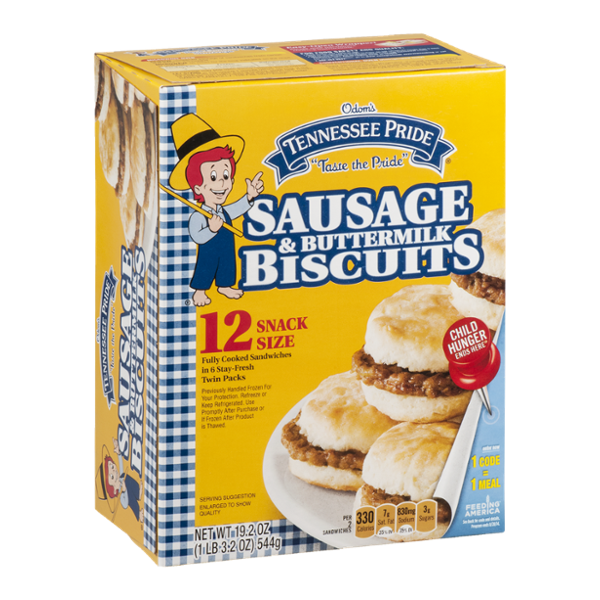 Odom's Tennessee Pride Sausage & Buttermilk Biscuits - 12 CT Reviews 2019