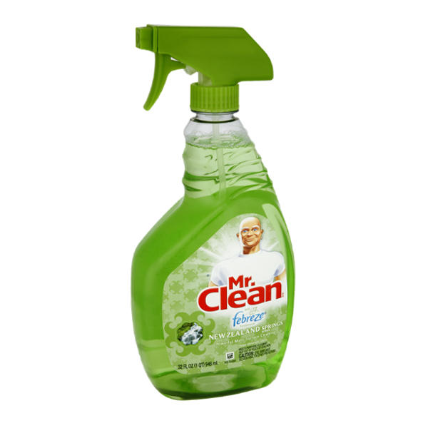 Mr. Clean with Febreze New Zealand Springs Multi-Surface Cleaning ...