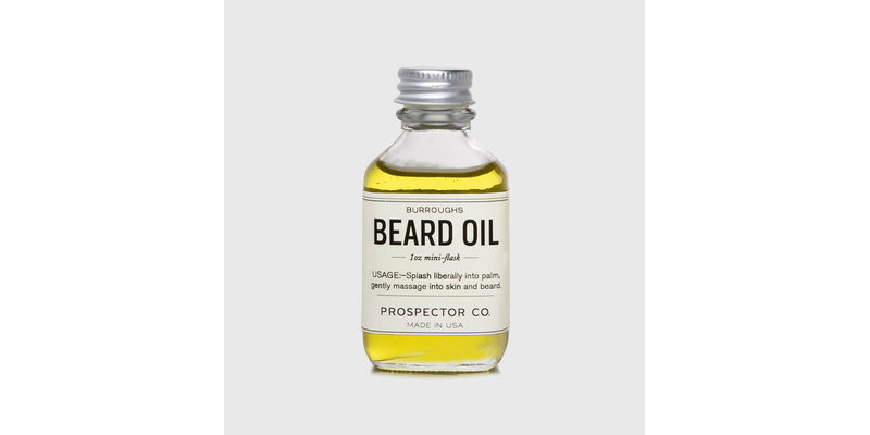 Prospector Co. Burroughs Beard Oil Reviews 2019