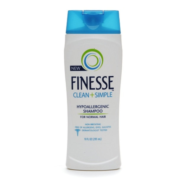 Finesse Clean & Simple Hypoallergenic Shampoo for Normal Hair Reviews 2019